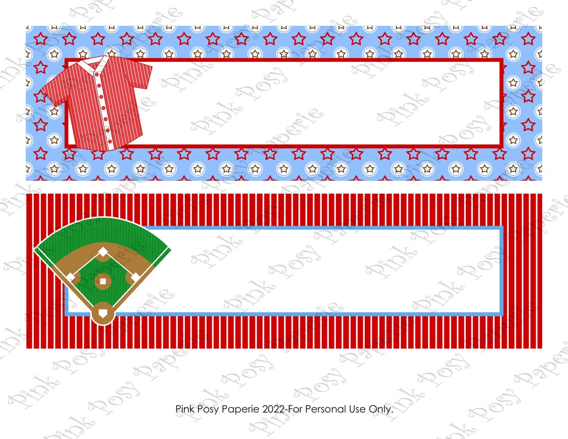 Editable Desk Name Plates Baseball Desk Name Tag Classmate - Etsy