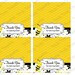 Bee Bag Toppers, Birthday Treat Bag Favors, Baby Shower Bag Topper ...