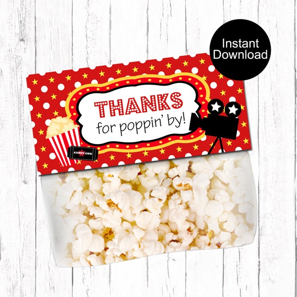 Popcorn Toppers - Etsy
