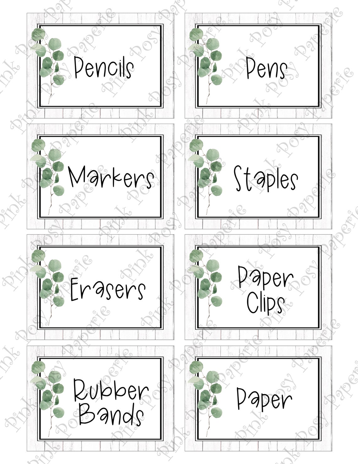 Editable Bin Labels, Farmhouse Classroom Labels, Classroom Decor ...