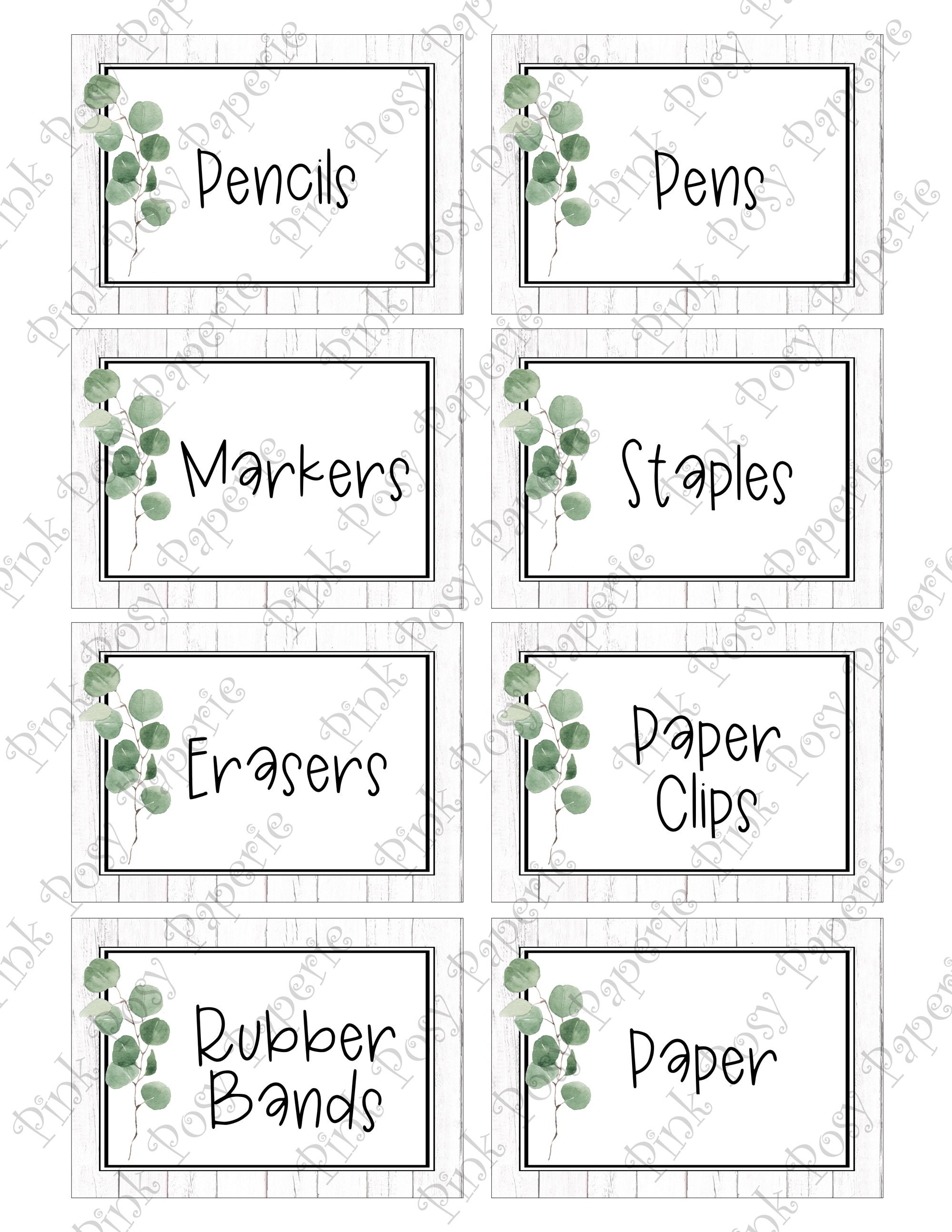 Editable Bin Labels Farmhouse Classroom Labels Classroom - Etsy UK