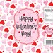 Valentine Party Bundle, Valentine's Day Chip Bags, Printable Digital ...