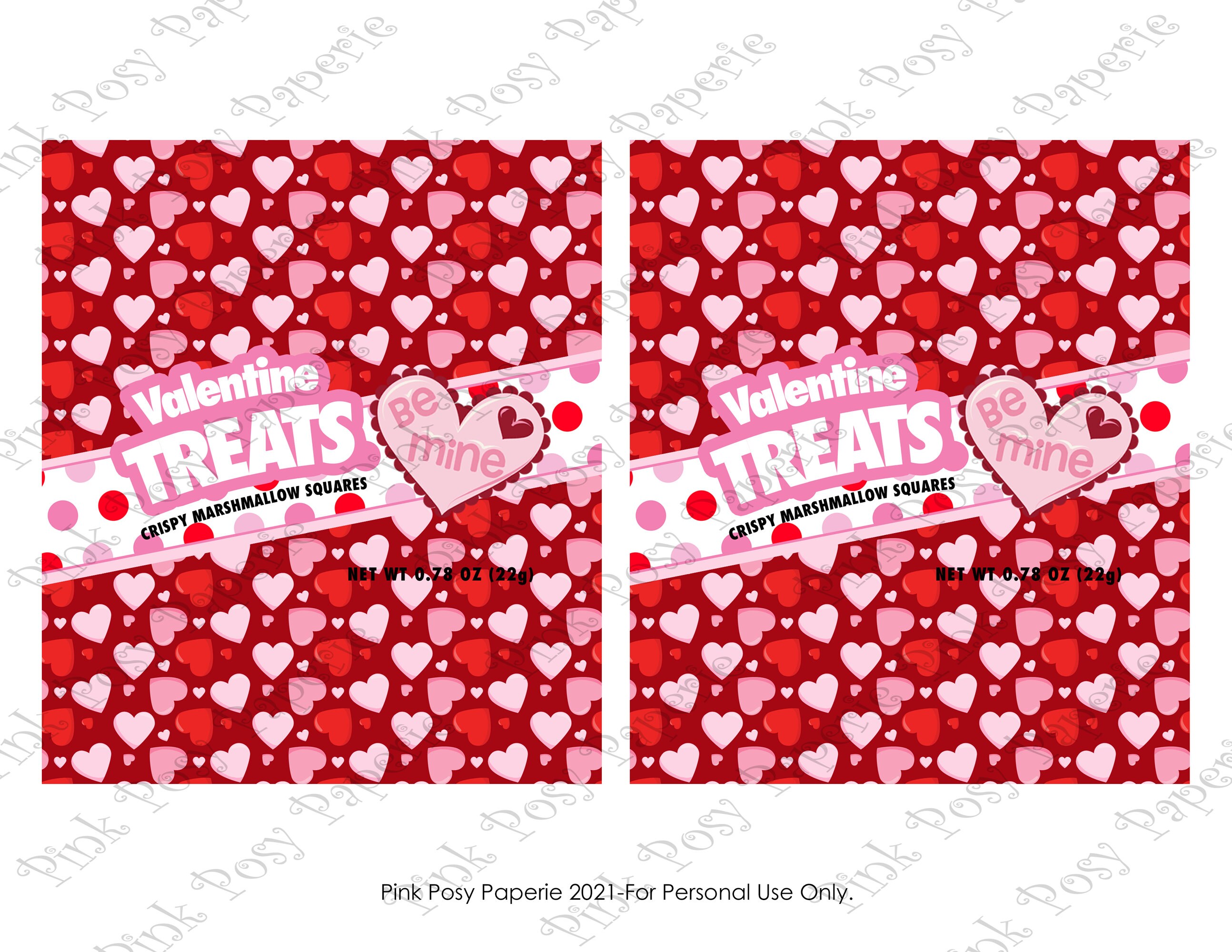 Valentine Party Bundle Valentine's Day Chip Bags - Etsy