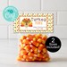 Thanksgiving Bag Toppers, Turkey Toes, Treat Bag Favors, Favors for ...