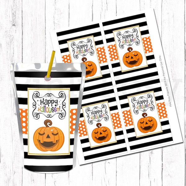 Juice Box Wrapper - Etsy