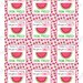 End of School Year Tags, Editable Watermelon Tags, Classmate Gift Tags ...