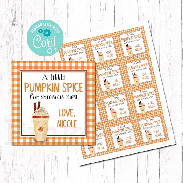 Pumpkin Spice - Etsy