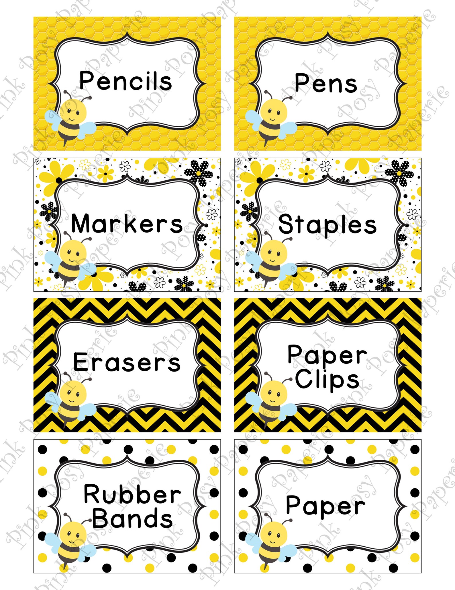 Editable Bin Labels Bee Classroom Labels Classroom Decor - Etsy UK