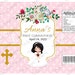 Editable First Communion Chip Bags, Girl Communion Treats, Communion ...