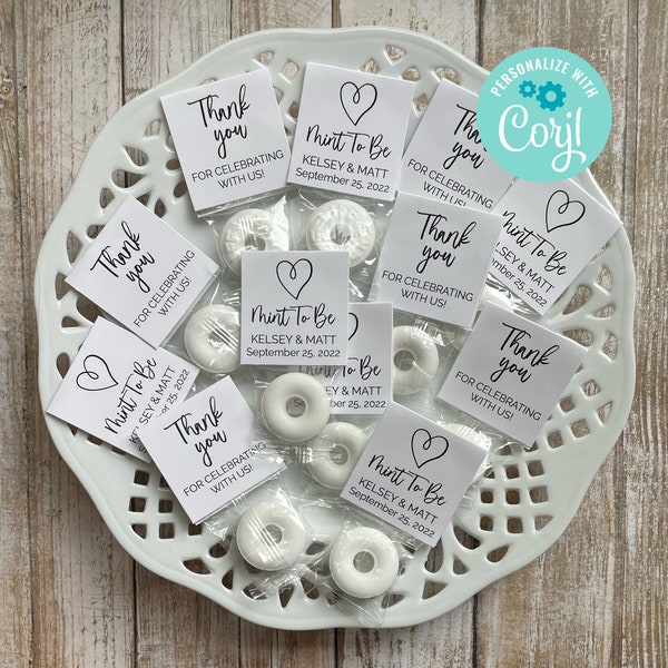 Mint Wedding Favor - Etsy