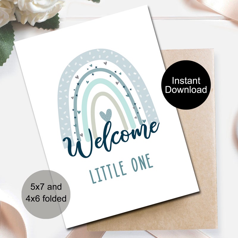 Welcome Little One - Etsy