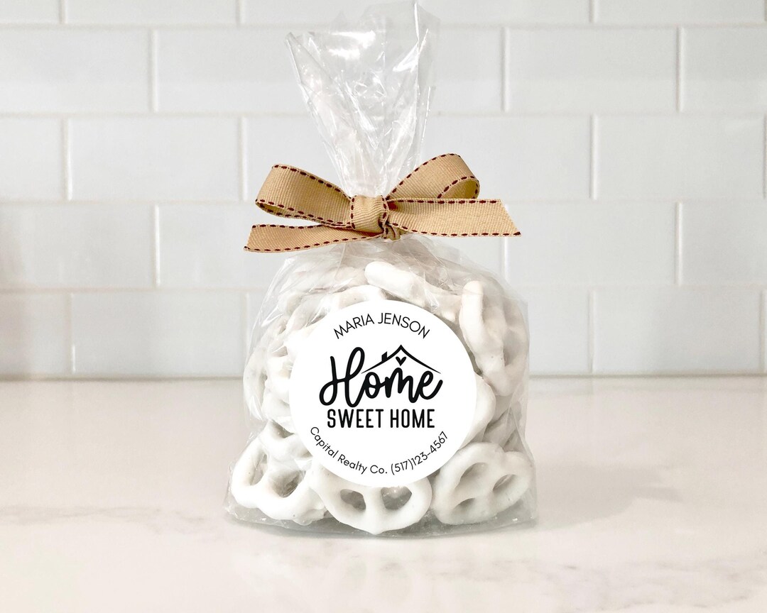 Real Estate Agent Open House Labels, Home Sweet Home, Real Estate ...