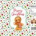 Christmas Party Bundle Gingerbread Chip Bags Printable - Etsy
