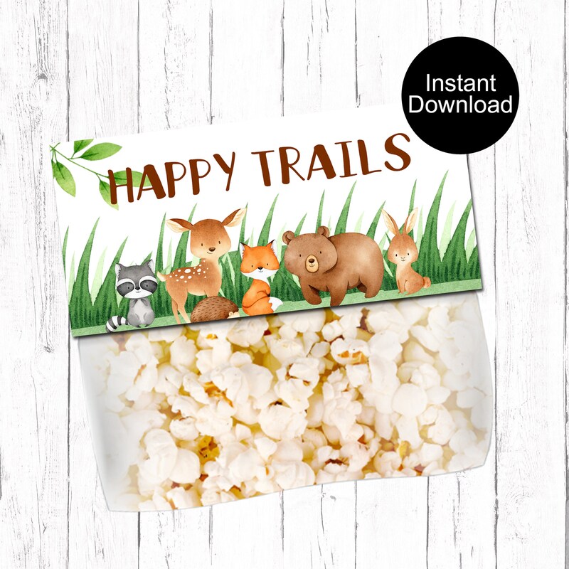 Happy Trails Tags - Etsy