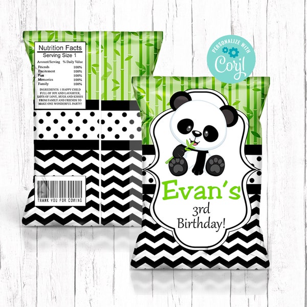Panda Bear Party - Etsy