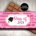 Graduation Favor Bundle, Class of 2024, Graduation Treats, Chip Bag ...