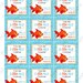 You Are O-fish-ally Awesome Tags, Editable Fish Tags, Teacher ...