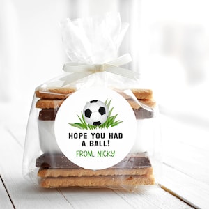 Soccer Birthday Labels, Boy Birthday Party, Soccer Stickers, Birthday ...