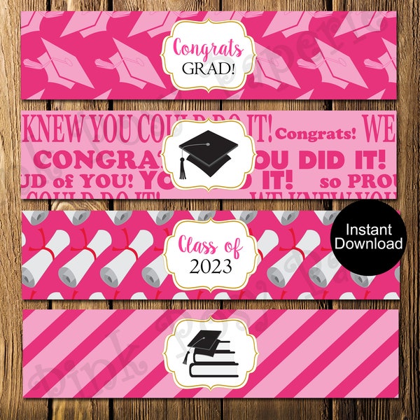 Pink Graduation - Etsy