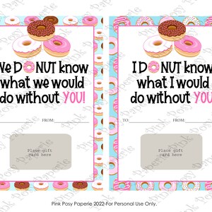 Teacher Appreciation Printable, Teacher Gift Card Holder, End of the ...