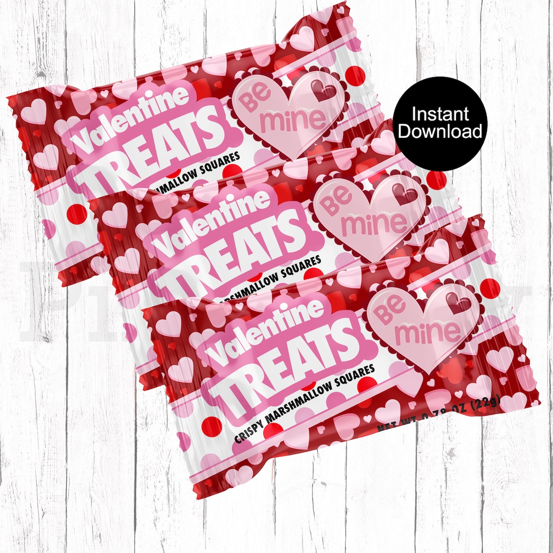 Valentine Party Bundle Valentine's Day Chip Bags - Etsy
