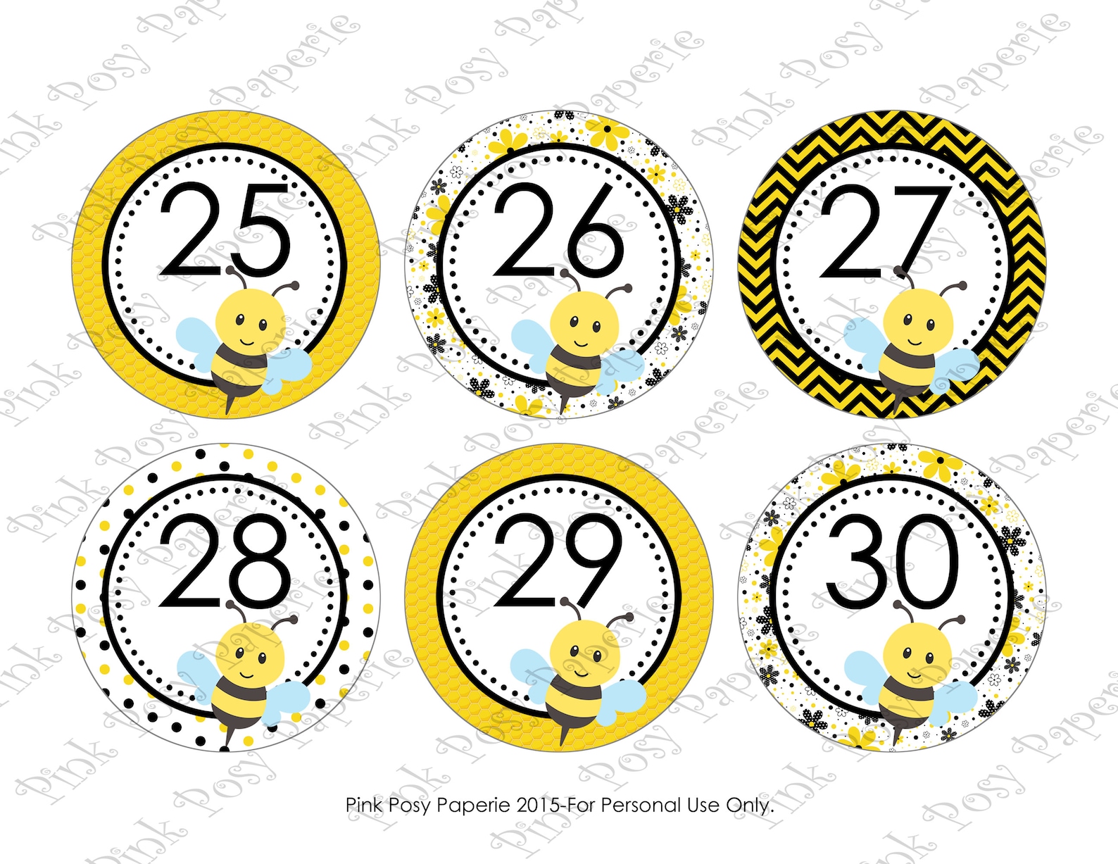 Editable Cubby Numbers Bee Classroom Labels Classroom Decor - Etsy