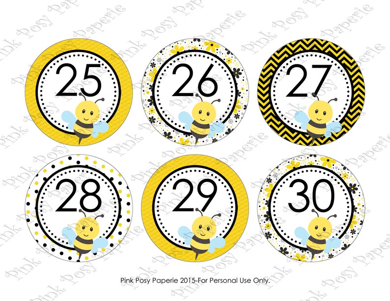 Editable Cubby Numbers Bee Classroom Labels Classroom Decor - Etsy