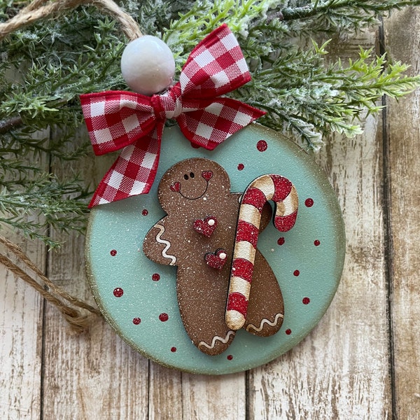 Painted Gingerbread - Etsy