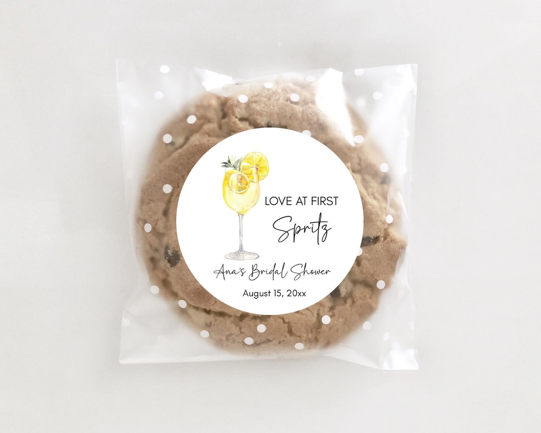 Love at First Spritz Stickers, Limoncello Spritz, Cocktail Bridal ...