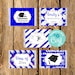 Editable Graduation Mini Candy Bar Wrappers, Royal Blue Chocolate ...