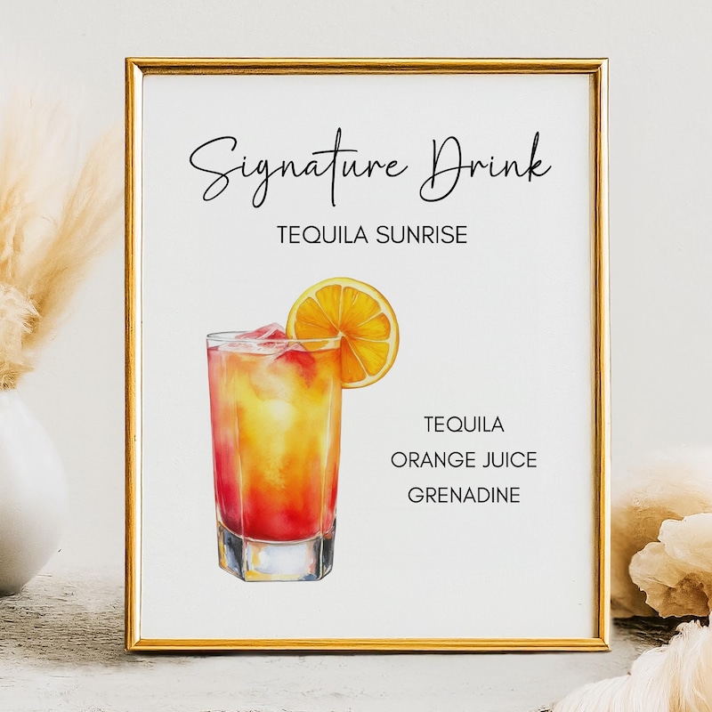 Tequila Sunset Decorations - Etsy