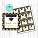 Editable Graduation Tags, Graduation Party Tags, Graduation ...