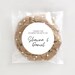 Wedding Thank You Stickers, Couple's Name Stickers, Engagement Labels ...