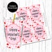 Valentine Party Bundle, Valentine's Day Chip Bags, Printable Digital ...