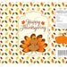 Thanksgiving Chip Bags, Turkey Chip Bags, Thanksgiving Favors ...