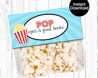 Pop Open A Good Book, Bulletin Board Kit, Reading, School, Library ...