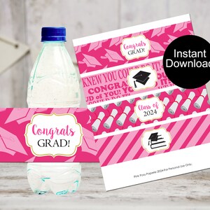 Graduation Favor Bundle, Class of 2024, Graduation Treats, Chip Bag ...
