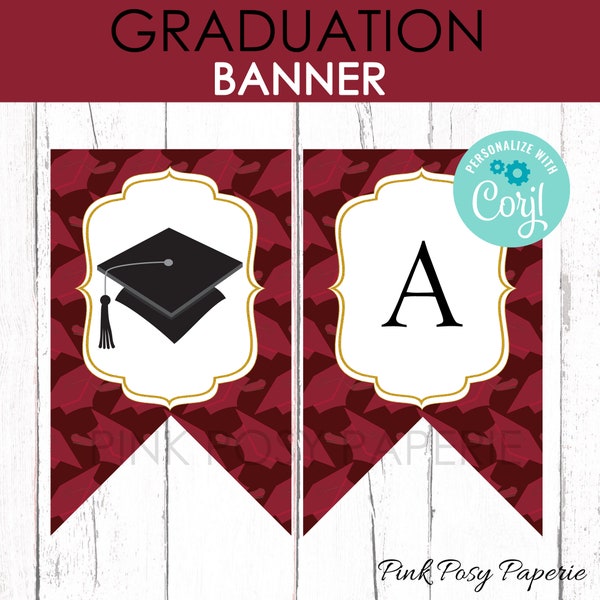 Graduation Garland - Etsy