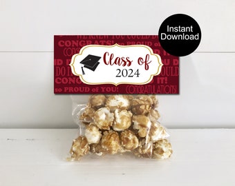 Editable Graduation Candy Bar Wrapper Black and Gold - Etsy