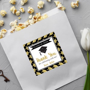 Editable Graduation Tags, Graduation Party Tags, Graduation ...