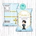 Editable First Communion Chip Bags, Boy Communion Treats, Communion Boy ...