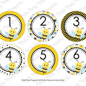 Editable Cubby Numbers Bee Classroom Labels Classroom Decor - Etsy