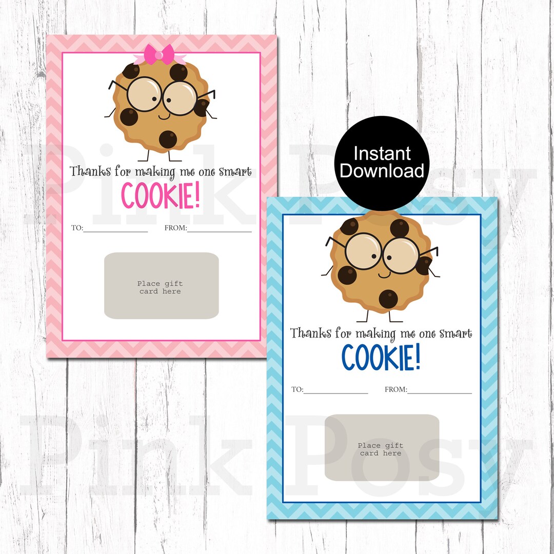 Teacher Appreciation Printable, Gift Card Holder, End of the Year ...