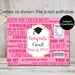 Graduation Favor Bundle, Class of 2024, Graduation Treats, Chip Bag ...