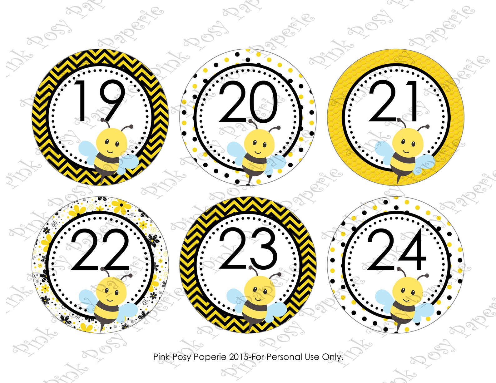 Editable Cubby Numbers Bee Classroom Labels Classroom Decor - Etsy