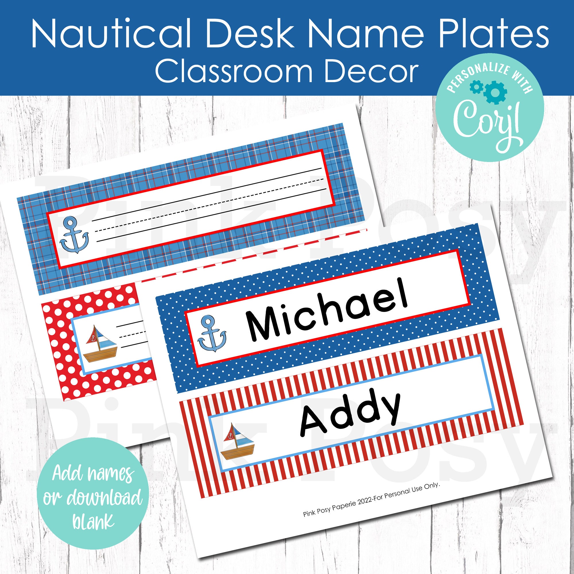 Christian Name Tags