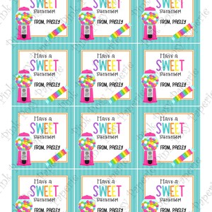 Editable Summer Tags, End of School Year Tags, Classmate Gift Tags ...