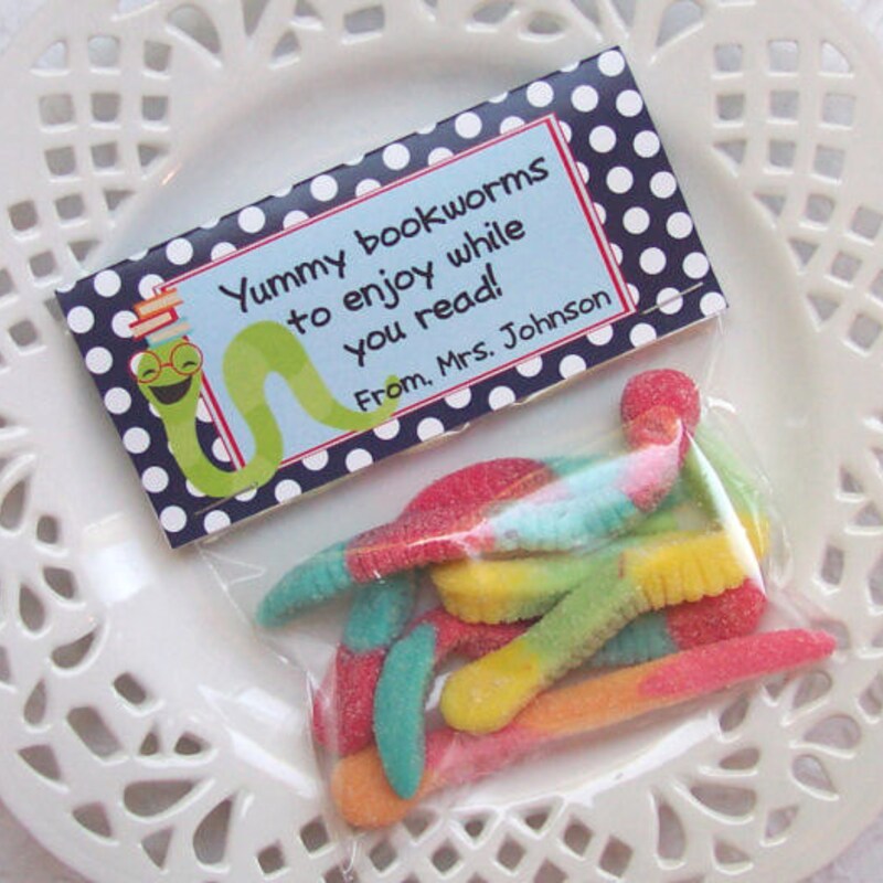 Bookworm Party - Etsy