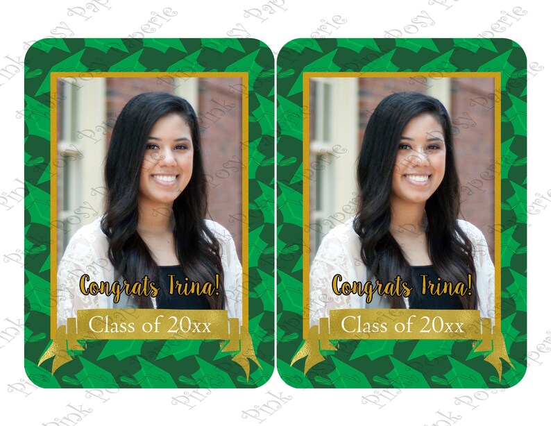 Graduation Hand Fans Green Graduation Fans Class of 2023 - Etsy