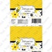 Editable Bee Candy Bar Wrappers, Bee Birthday Party Favors, Printable ...